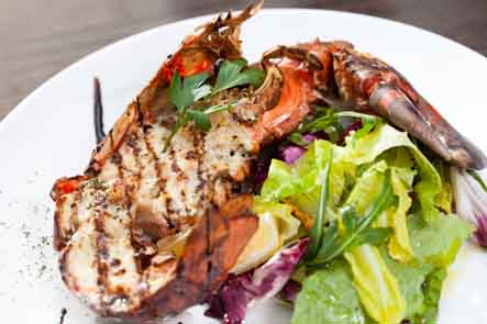 Crayfish with Lemon Butter | Herbaceous Herbs